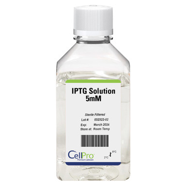 CellPro IPTG Solution: Enhancing Cellular Research