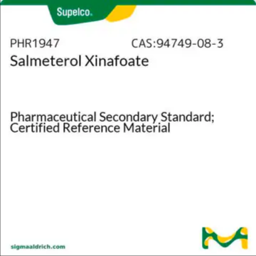 Salmeterol Xinafoate, 500 mg (PHR1947-500MG) | MilliporeSigma® (Sigma ...