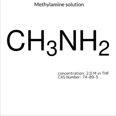 Methylamine solution, 1 X 800 mL (395056-800ML) | MilliporeSigma ...