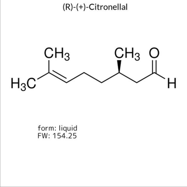 (R)-(+)-Citronellal, 1 X 1 g (343641-1G) | MilliporeSigma® (Sigma-Aldrich)