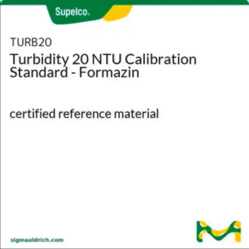 Turbidity 20 NTU Calibration Standard - Formazin, 1 X 1 L (TURB20-1L ...