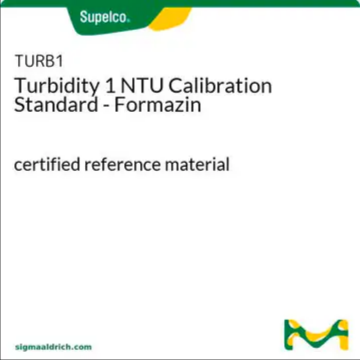 Turbidity 1 NTU Calibration Standard - Formazin, 1 X 1 L (TURB1-1L ...