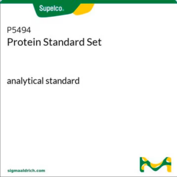 Protein Standard Set, 1 X 1 set (P5494-1SET) | MilliporeSigma® (Sigma ...