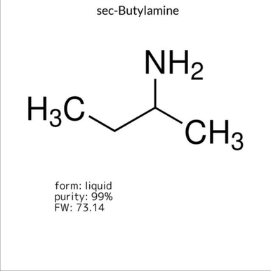 sec-Butylamine, 1 X 500 mL (B89000-500ML) | MilliporeSigma® (Sigma-Aldrich)