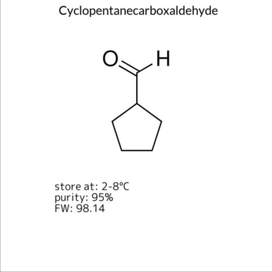 Cyclopentanecarboxaldehyde, 1 X 5 g (526037-5G) | MilliporeSigma ...
