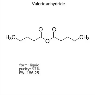 Valeric anhydride, 1 X 500 mL (245933-500ML) | MilliporeSigma® (Sigma ...