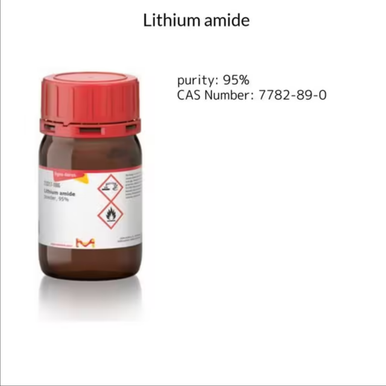 Lithium amide, 1 X 5 g (213217-5G) | MilliporeSigma® (Sigma-Aldrich)