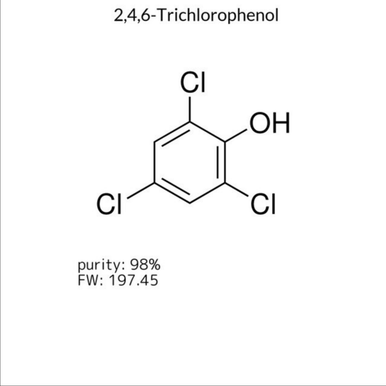 2,4,6-Trichlorophenol, 1 X 250 g (T55301-250G) | MilliporeSigma® (Sigma ...