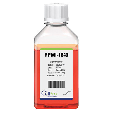 CellPro RPMI 1640: Advanced Cell Culture Medium