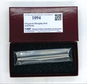 Oxygen in maraging steel, 1 X 1 unit (NIST1094) | MilliporeSigma ...