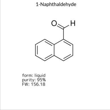 1-Naphthaldehyde, 1 X 500 g (N109-500G-A) | MilliporeSigma® (Sigma-Aldrich)