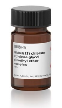 Nickel(II) chloride ethylene glycol dimethyl ether complex, 1 X 1 g ...