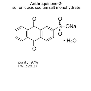 Anthraquinone-2-sulfonic acid sodium salt monohydrate, 1 X 1 kg (123242 ...