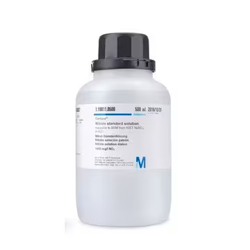Fluoride standard solution, 1 X 500 mL (1198140500) | MilliporeSigma ...