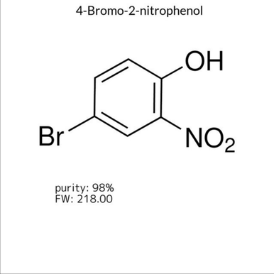 4-Bromo-2-nitrophenol, 1 X 5 g (309877-5G) | MilliporeSigma® (Sigma ...