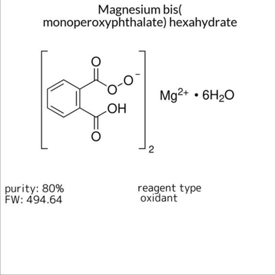 Magnesium bis(monoperoxyphthalate) hexahydrate, 1 X 100 g (283207-100G ...