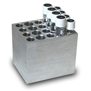 Block, Blood Collection tubes, 12 x 13mm and 8 x 16mm
