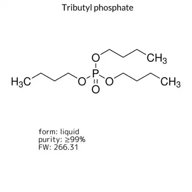 Tributyl phosphate, 1 X 5 mL (240494-5ML) | MilliporeSigma® (Sigma-Aldrich)