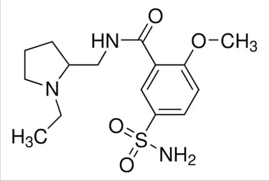 Sulpiride, 1 X 100 mg (S2190000) | MilliporeSigma® (Sigma-Aldrich)