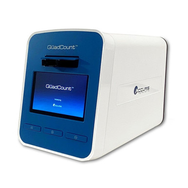 Accuris E7500 QuadCount: Precision Automated Cell Counter Technology