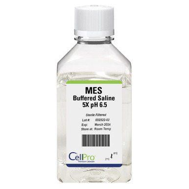 CellPro MES Buffered Saline 5X, pH 6.5 - 1L