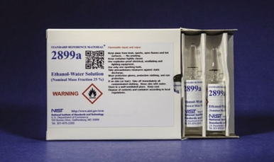 Ethanol solution, 5 X 10 mL (NIST2899A) | MilliporeSigma® (Sigma-Aldrich)