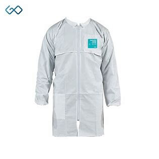Microgard 2000: Premium Lab Coat for Protection
