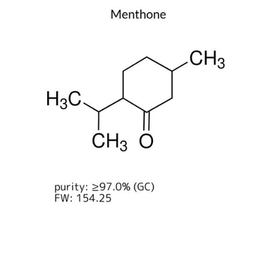 Menthone, 1 X 100 mL (63680-100ML-F) | MilliporeSigma® (Sigma-Aldrich)