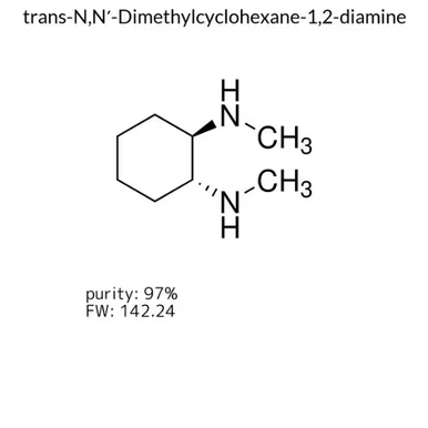 trans-N,N′-Dimethylcyclohexane-1,2-diamine, 1 X 100 mL (633089-100ML ...