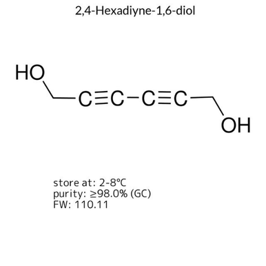 2,4-Hexadiyne-1,6-diol, 1 X 5 g (52490-5G) | MilliporeSigma® (Sigma ...