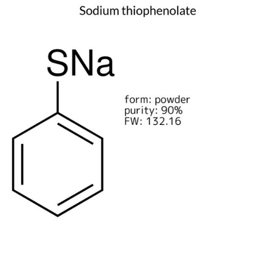 Sodium thiophenolate, 1 X 10 g (418293-10G) | MilliporeSigma® (Sigma ...