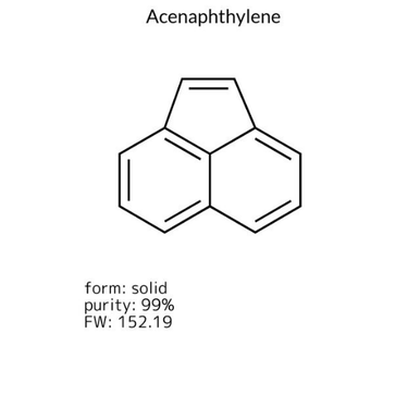 Acenaphthylene, 1 X 100 mg (416703-100MG) | MilliporeSigma® (Sigma-Aldrich)