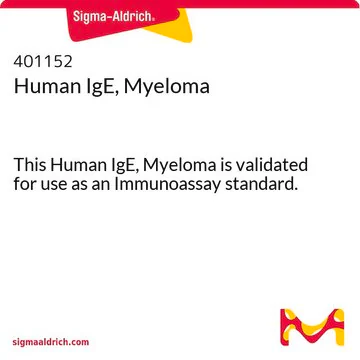 Human IgE, Myeloma, 100 µG (401152-100UG) | MilliporeSigma® (Sigma-Aldrich)