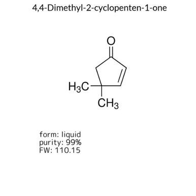4,4-Dimethyl-2-cyclopenten-1-one, 1 X 1 g (336521-1G) | MilliporeSigma ...
