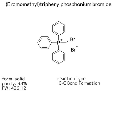(Bromomethyl)triphenylphosphonium bromide, 1 X 25 g (269158-25G ...