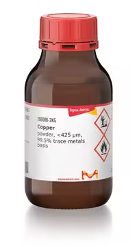 Copper, 1 X 500 g (266086-500G) | MilliporeSigma® (Sigma-Aldrich)