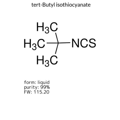 tert-Butyl isothiocyanate, 1 X 25 g (251852-25G) | MilliporeSigma ...