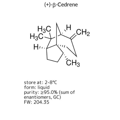 β-Cedrene, 1 X 100 mg (22134-100MG) | MilliporeSigma® (Sigma-Aldrich)