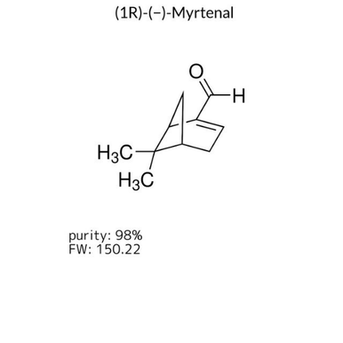 (1R)-(−)-Myrtenal, 1 X 10 g (218243-10G) | MilliporeSigma® (Sigma-Aldrich)