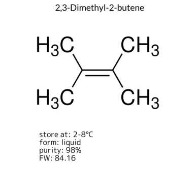 2,3-Dimethyl-2-butene, 1 X 1 L (129259-1L) | MilliporeSigma® (Sigma-Aldrich)
