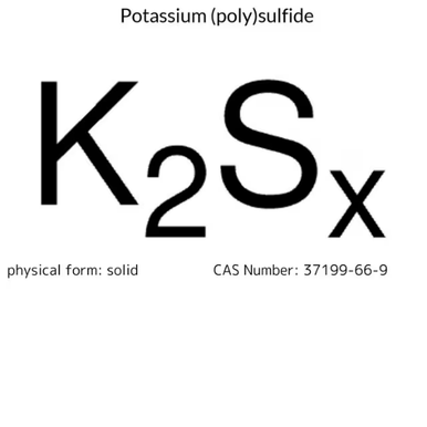 Potassium (poly)sulfide, 6 X 1 kg (12665-6X1KG) | MilliporeSigma ...