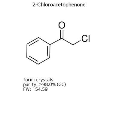 2-Chloroacetophenone, 1 X 100 g (77460-100G) | MilliporeSigma® (Sigma ...