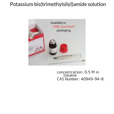 Potassium bis(trimethylsilyl)amide solution, 1 X 100 mL (277304-100ML ...