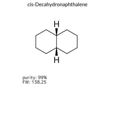 cis-Decahydronaphthalene, 1 X 10 g (110469-10G) | MilliporeSigma ...
