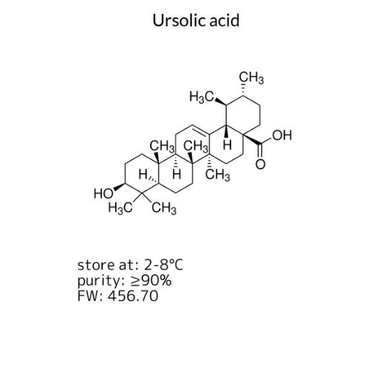 Ursolic acid, 1 X 100 mg (U6753-100MG) | MilliporeSigma® (Sigma-Aldrich)