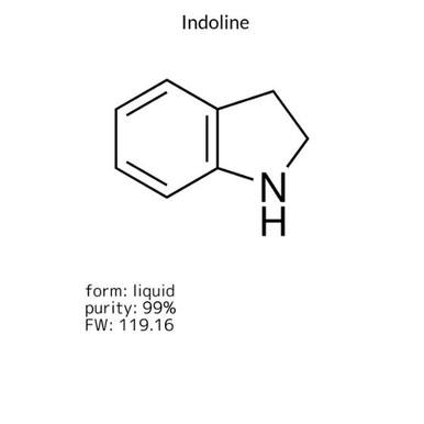 Indoline, 1 X 25 g (I5605-25G) | MilliporeSigma® (Sigma-Aldrich)