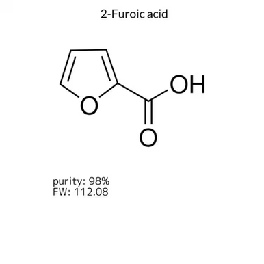 2-Furoic acid, 1 X 100 g (F20505-100G) | MilliporeSigma® (Sigma-Aldrich)