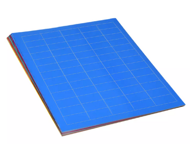 CRYO LABEL SHEETS 38x19mm for General Use | ALKALI SCIENTIFIC