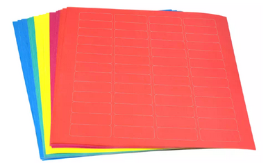 CRYO LABEL SHEETS 43x19mm for Cryovials | ALKALI SCIENTIFIC