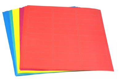 CRYO LABEL SHEETS 67x25mm for Racks/Boxes | ALKALI SCIENTIFIC